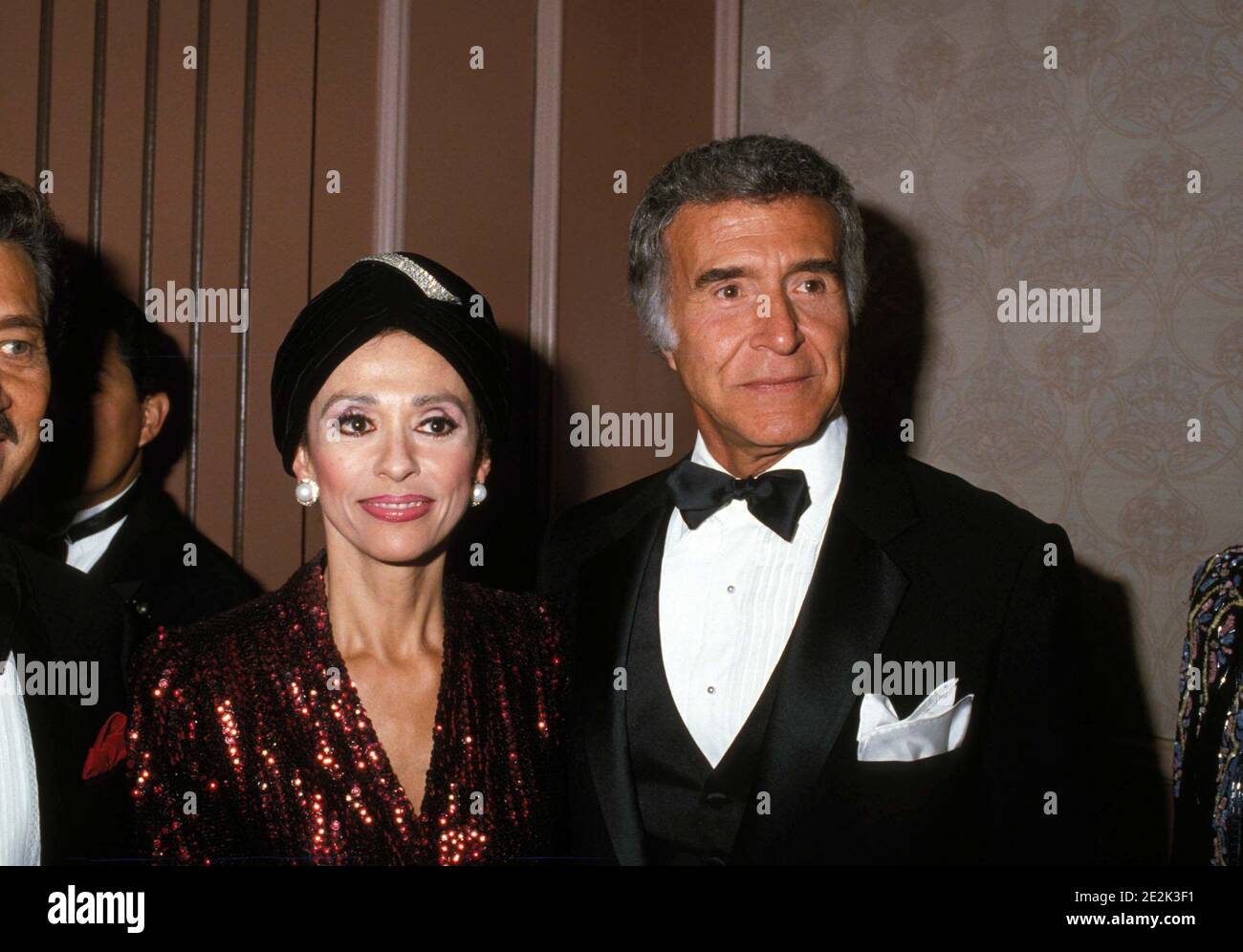 Ricardo Montalban And Rita Moreno Credit: Ralph Dominguez/MediaPunch ...