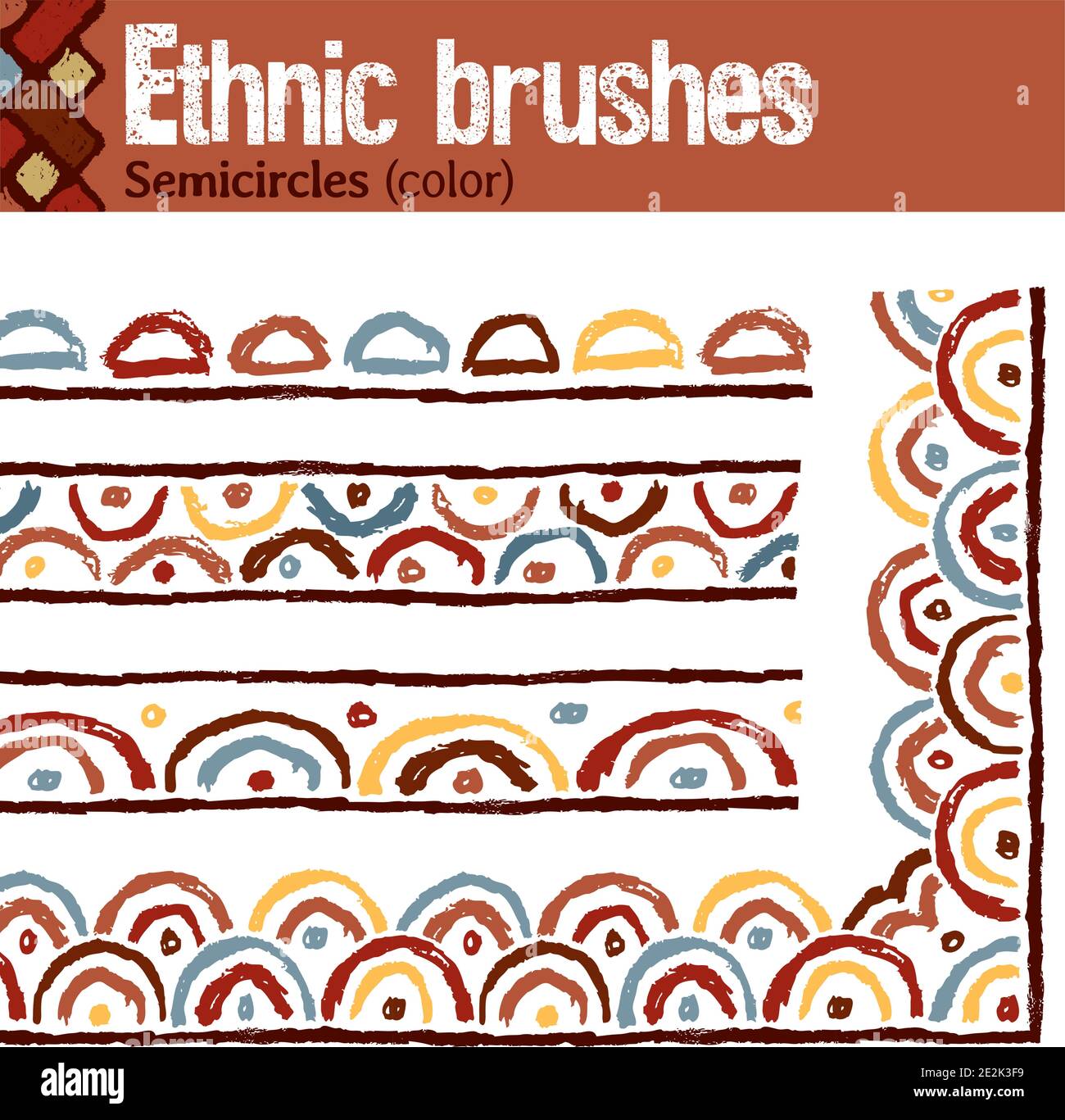 Indian corner border pattern hi-res stock photography and images - Alamy