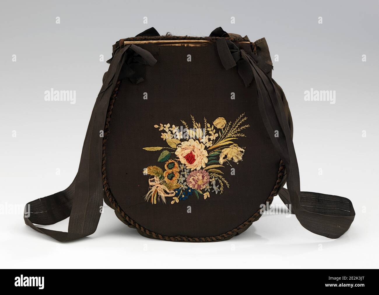 Bag, American, 1790-1810 Stock Photo - Alamy