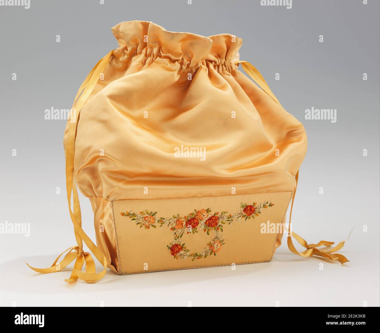 Bag, American, 1800-1825 Stock Photo - Alamy