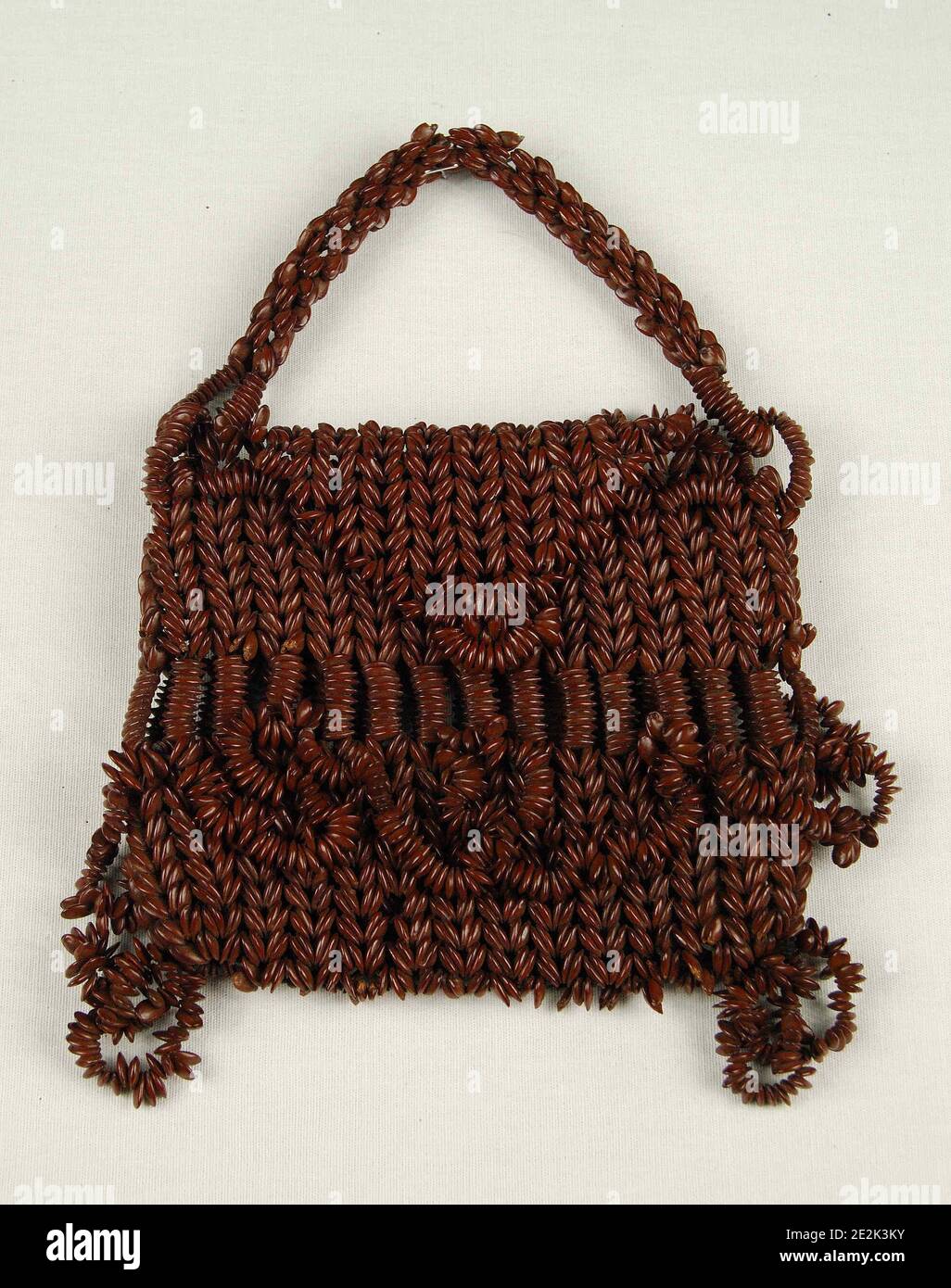 Bag, American, 1830-60 Stock Photo - Alamy