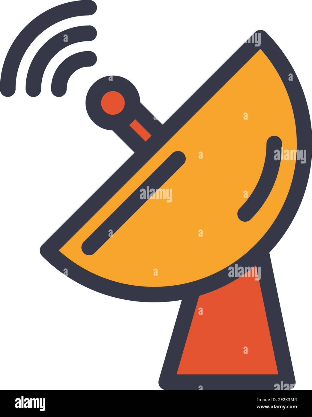Orange Telecom Icon