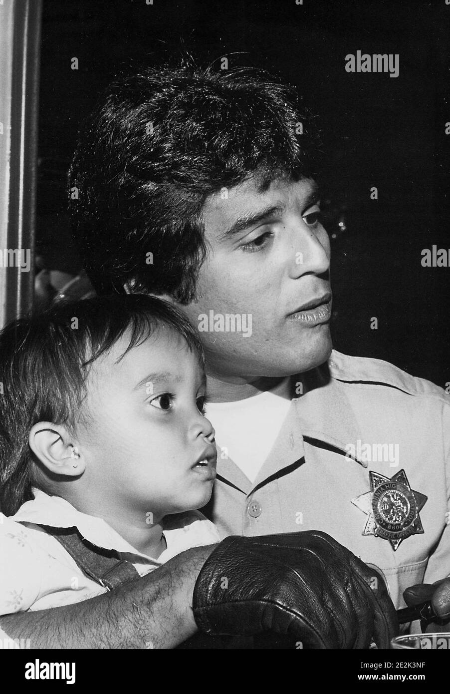 Erik Estrada And Niece Erica Devalle Credit: Ralph Dominguez/MediaPunch ...