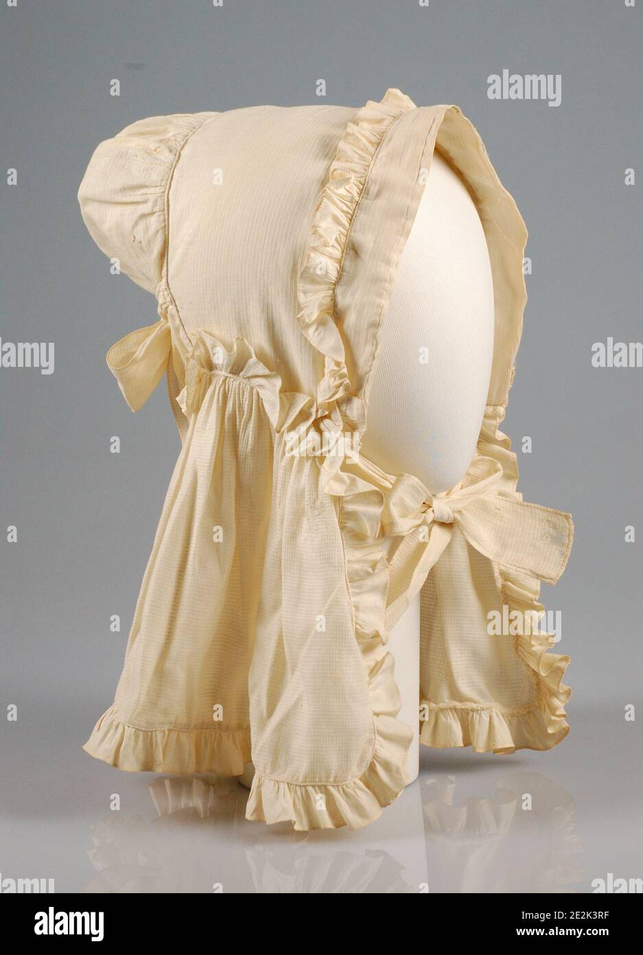 Bonnet, American, ca. 1860 Stock Photo - Alamy