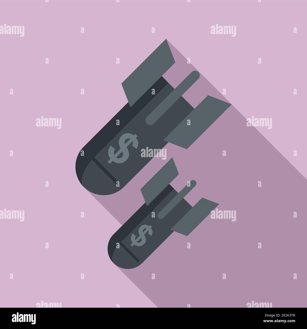 War rockets Stock Vector Images - Alamy