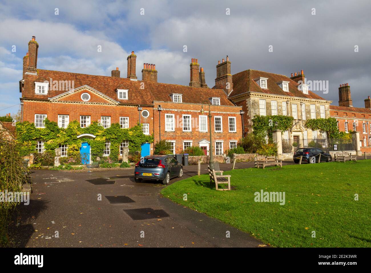 Grade listed building mompesson house hi-res stock photography and ...