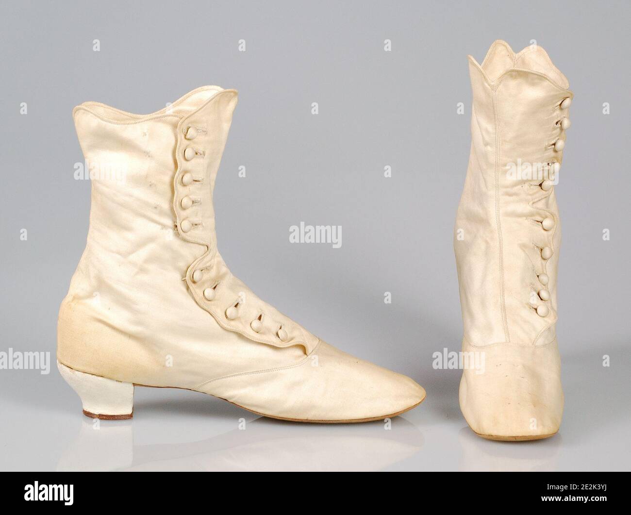 Womens victorian boots hi-res stock photography and images - Alamy