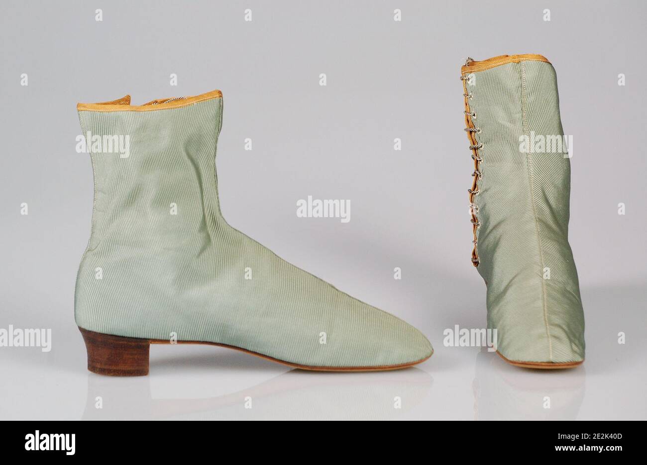 Boots, American, 1860-69 Stock Photo - Alamy