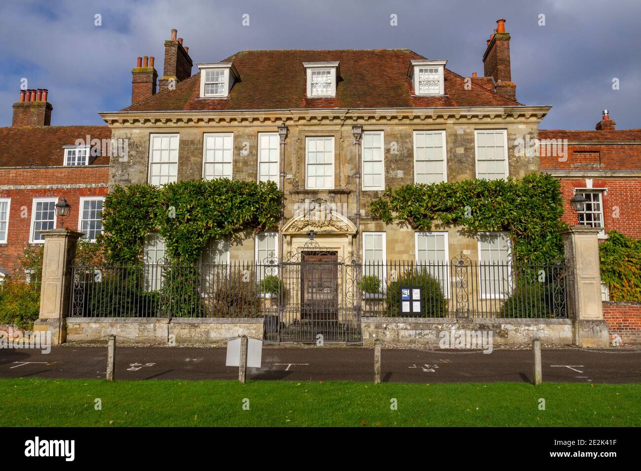 National trust mompesson house hi-res stock photography and images - Alamy