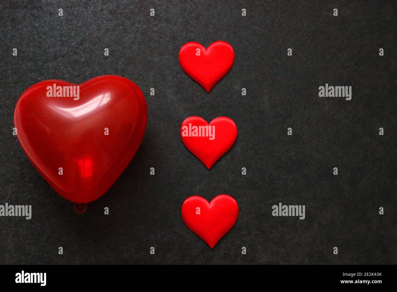 Composition with hearts hi-res stock photography and images - Alamy