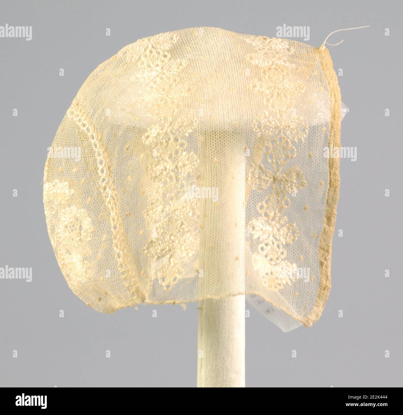 Cap, American, ca. 1825 Stock Photo - Alamy