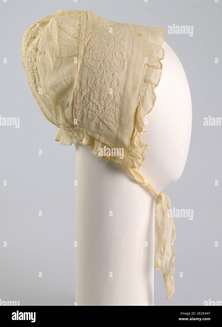 Cap, American, ca. 1850 Stock Photo - Alamy