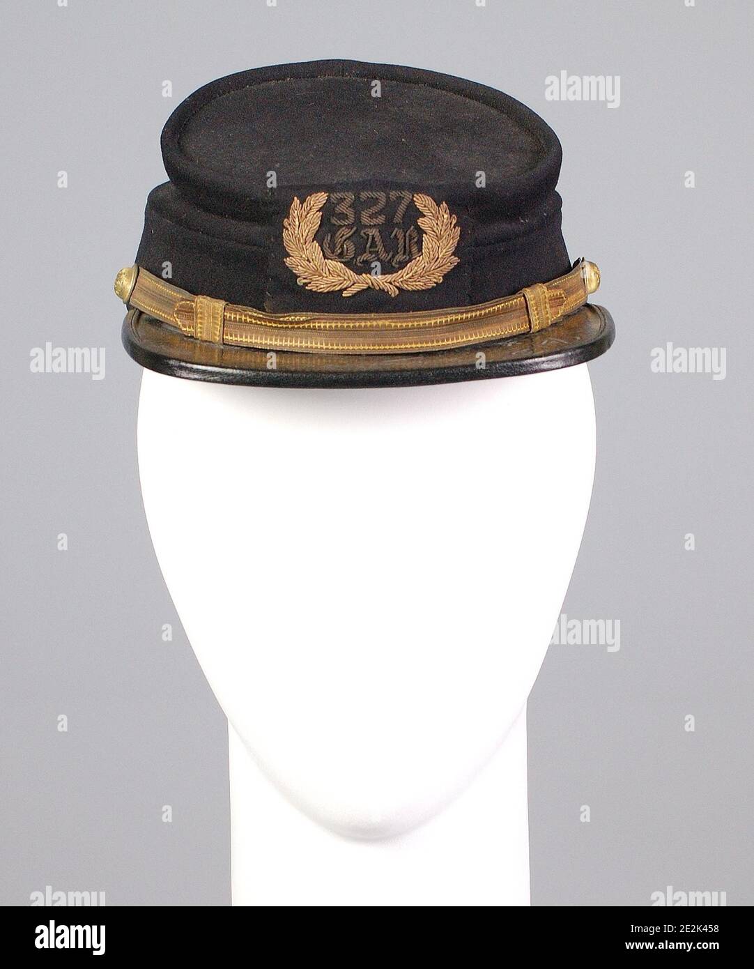 Cap, American, ca. 1890 Stock Photo - Alamy