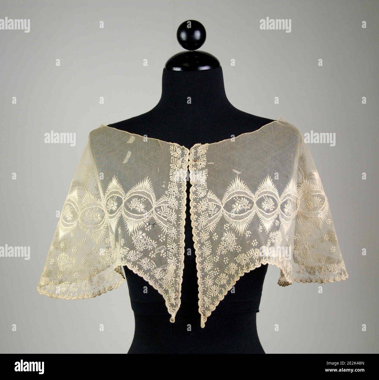 Collar, American, ca. 1835 Stock Photo - Alamy