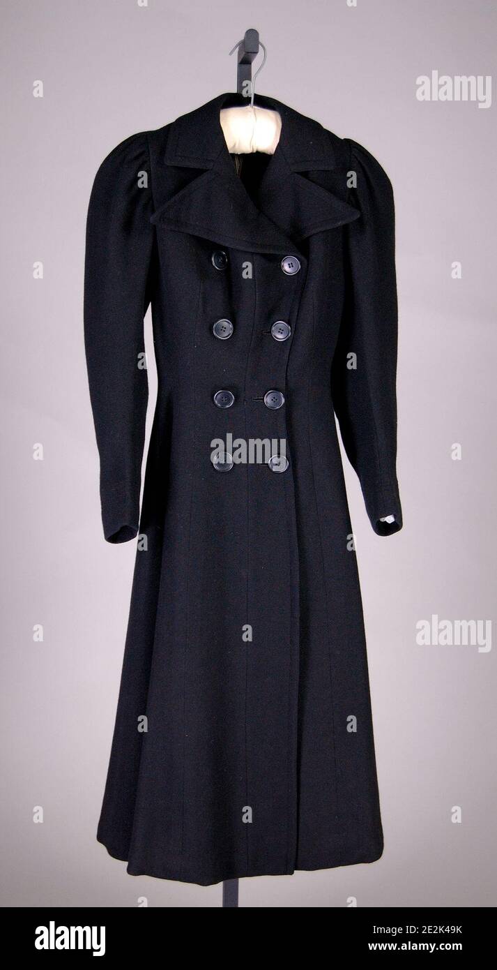 Coat, American, 1890 Stock Photo - Alamy