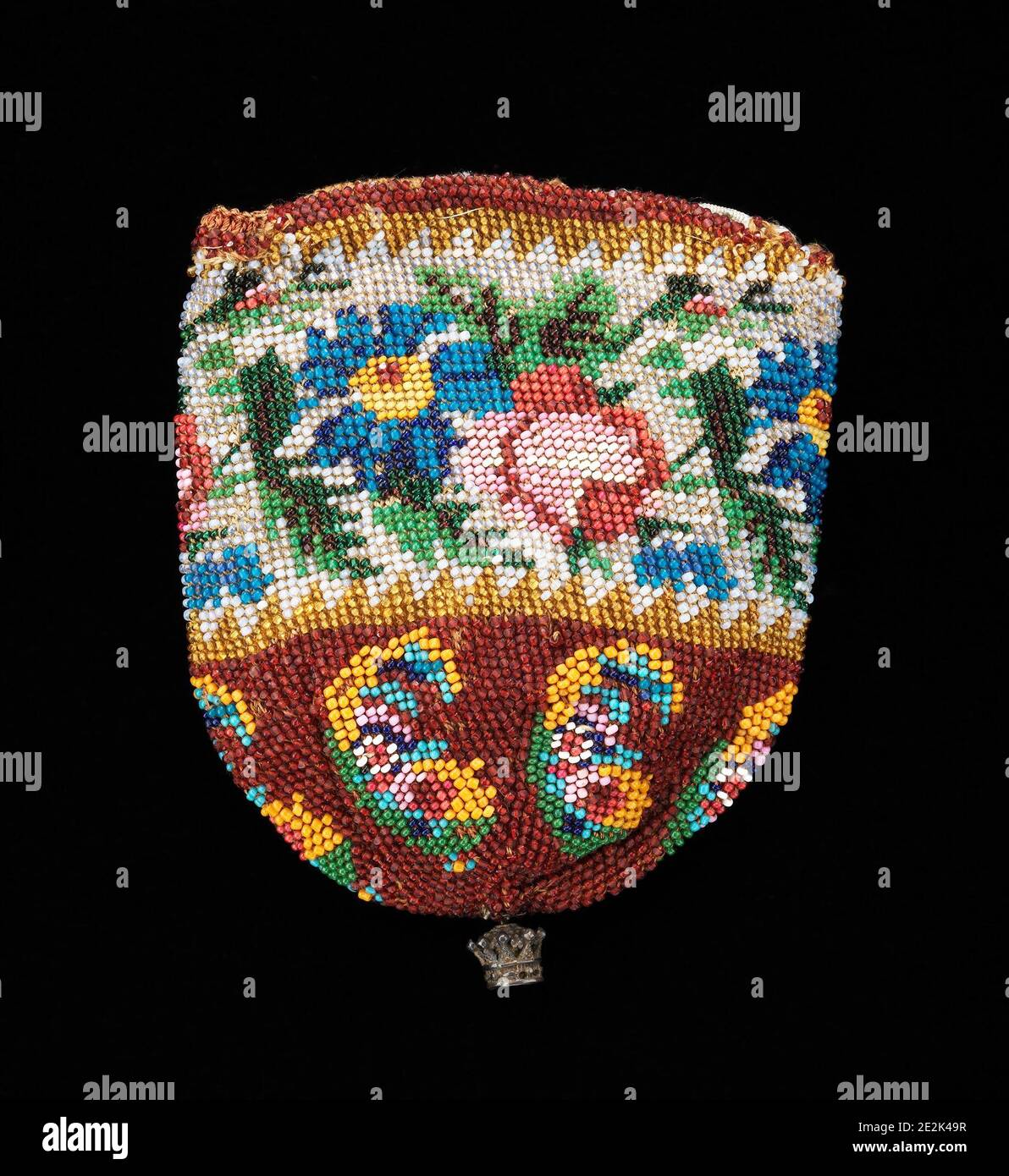 Coin purse, American, 1830-60 Stock Photo - Alamy