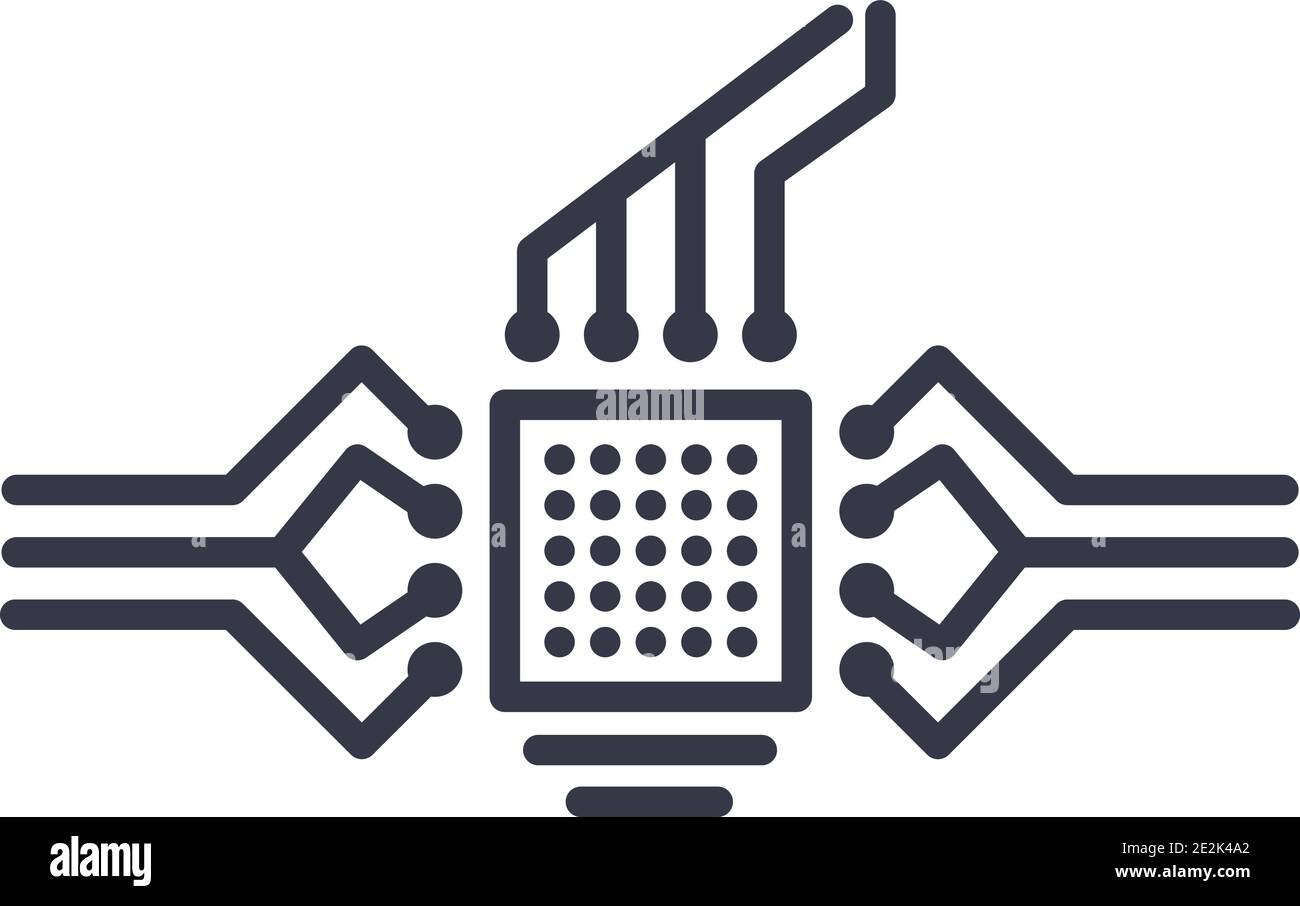 Core logic Stock Vector Images - Alamy