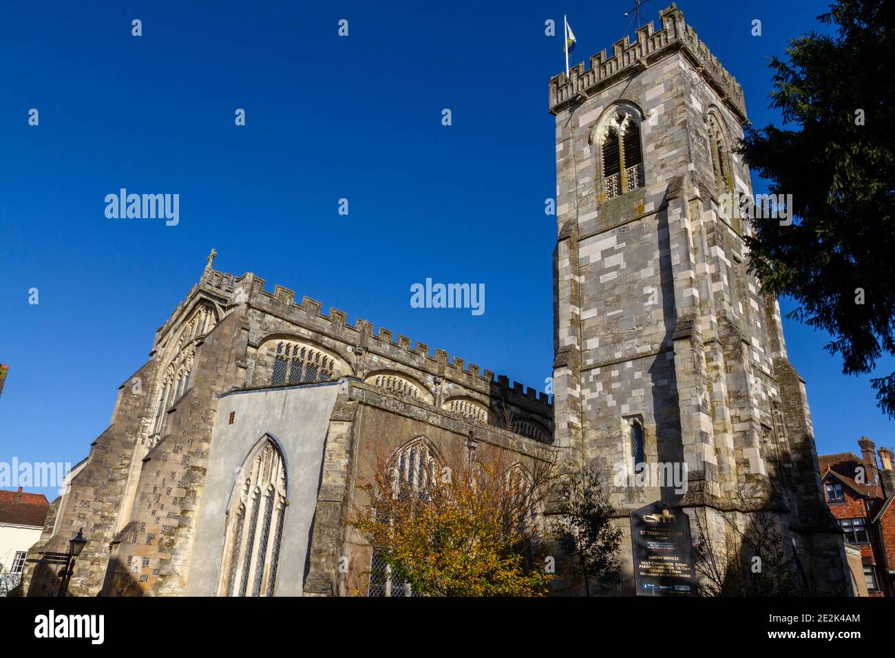 St thomas becket hi-res stock photography and images - Alamy