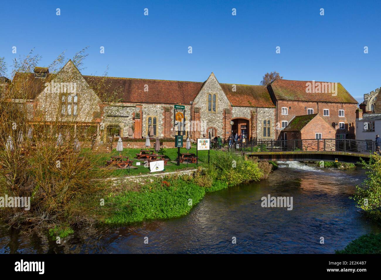 The Bishops Mill, public house and restaurant an idyllic 18th Century ...