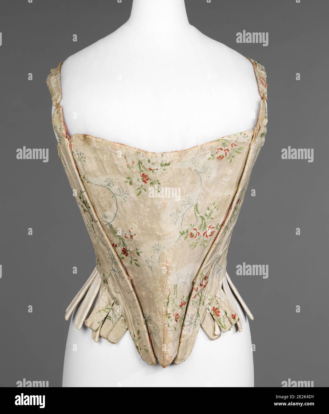 Corset fashion 18th century hi-res stock photography and images - Alamy