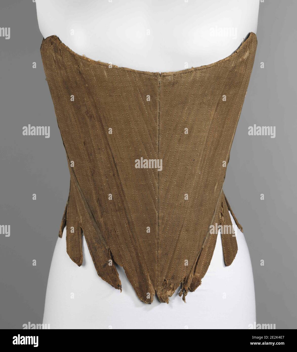 Corset, American, first quarter 18th century Stock Photo - Alamy