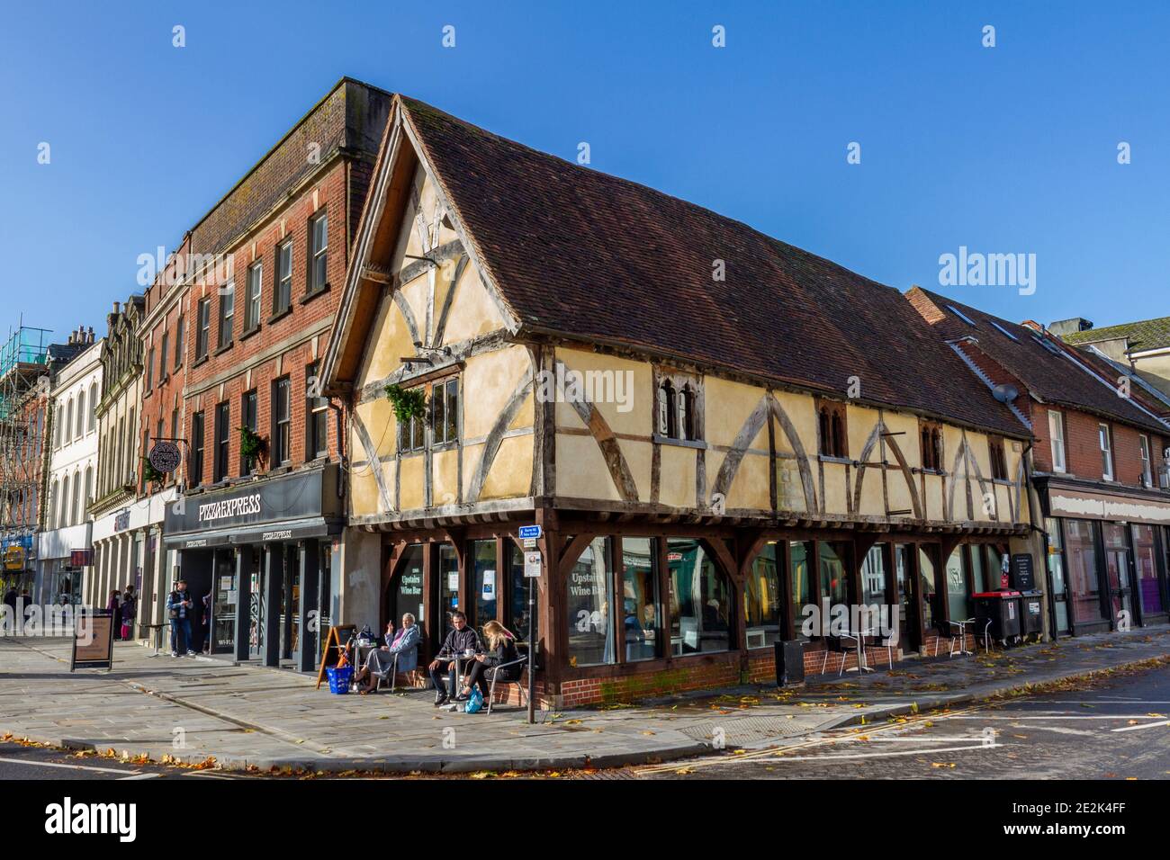 Salisbury market place hi-res stock photography and images - Alamy