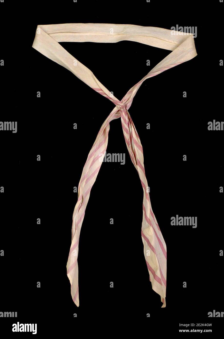 Cravat 19th century hi-res stock photography and images - Alamy