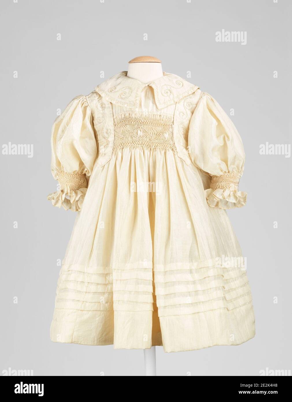 Dress, American, 1895 Stock Photo - Alamy