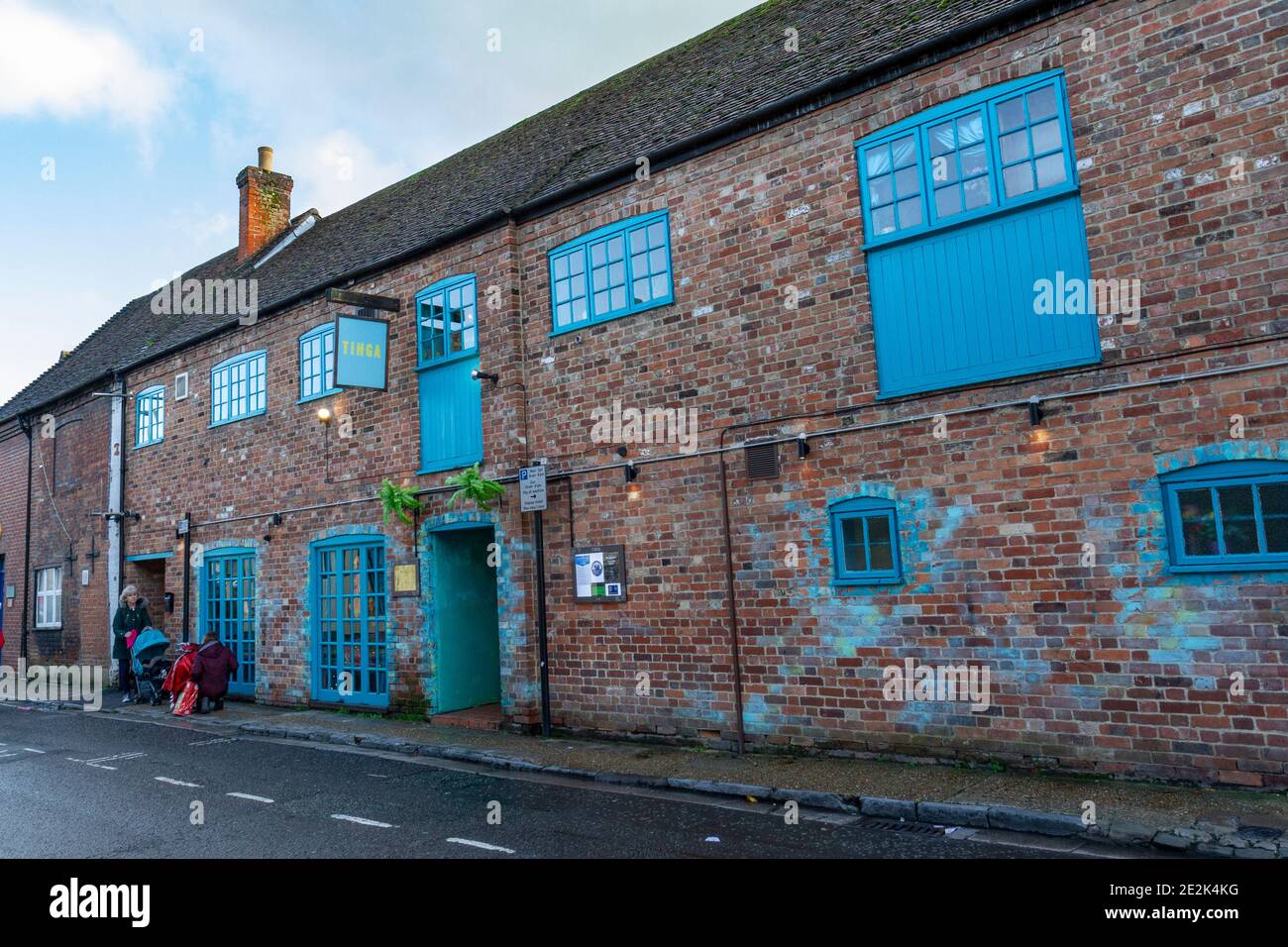 Tinga, a Mexican restaurant on Salt Lane, Salisbury, Wiltshire, UK ...