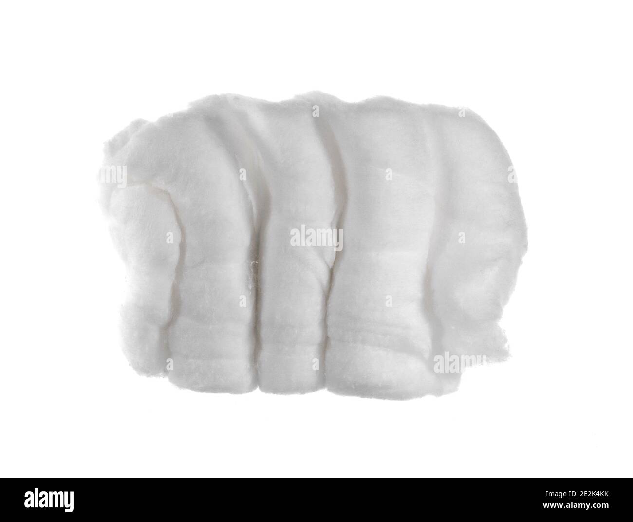 cotton wool on a white background Stock Photo - Alamy