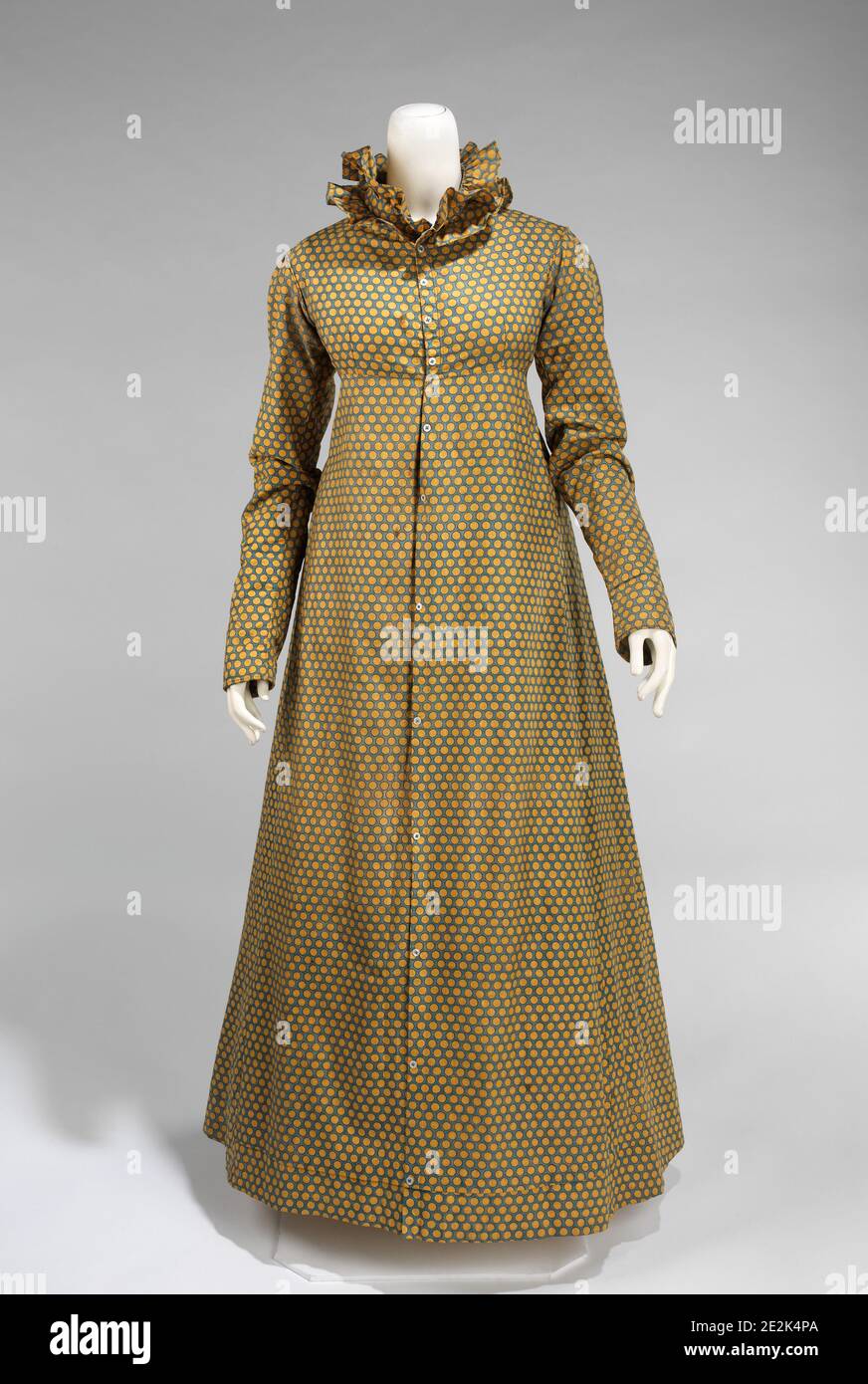 Dress, American, ca. 1815 Stock Photo - Alamy