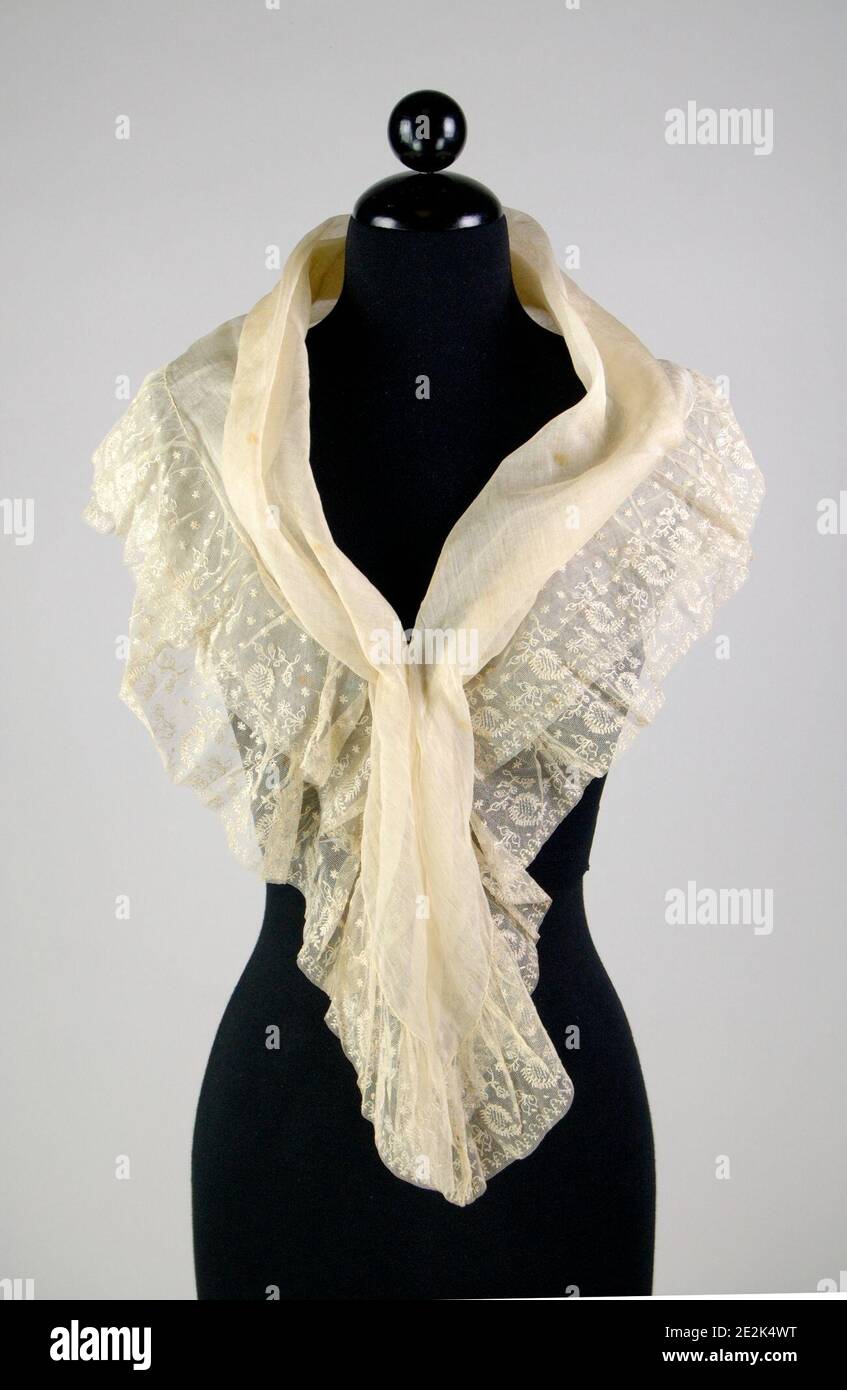 Cotton fichu hi-res stock photography and images - Alamy