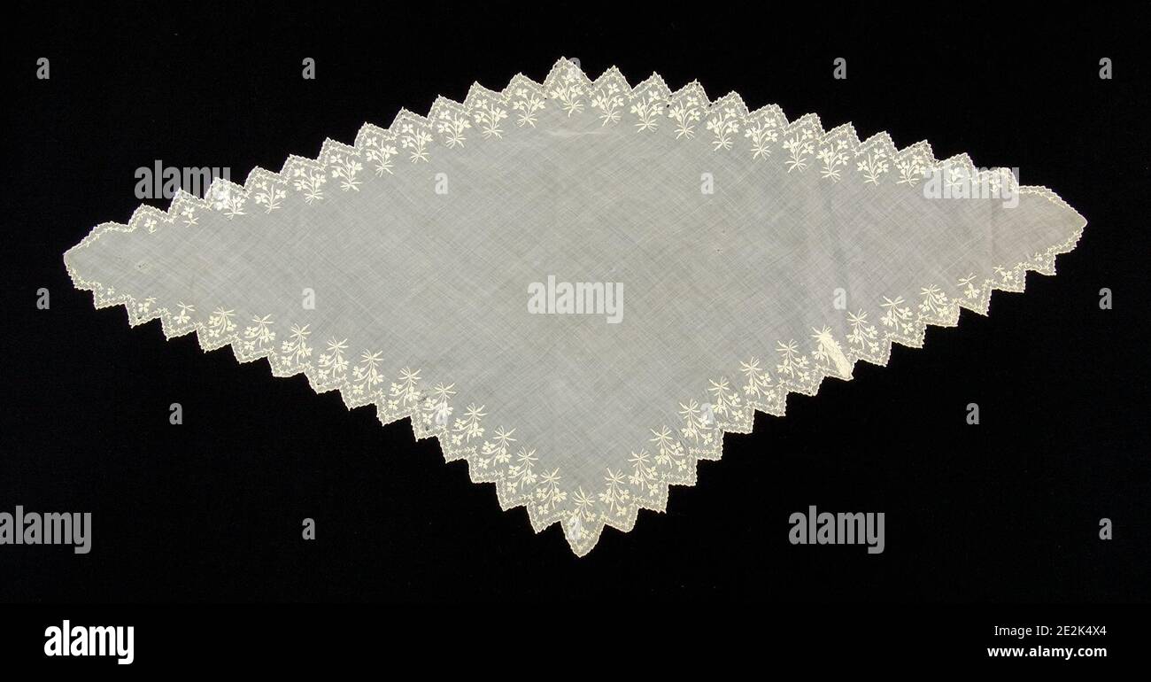 Cotton fichu hi-res stock photography and images - Alamy