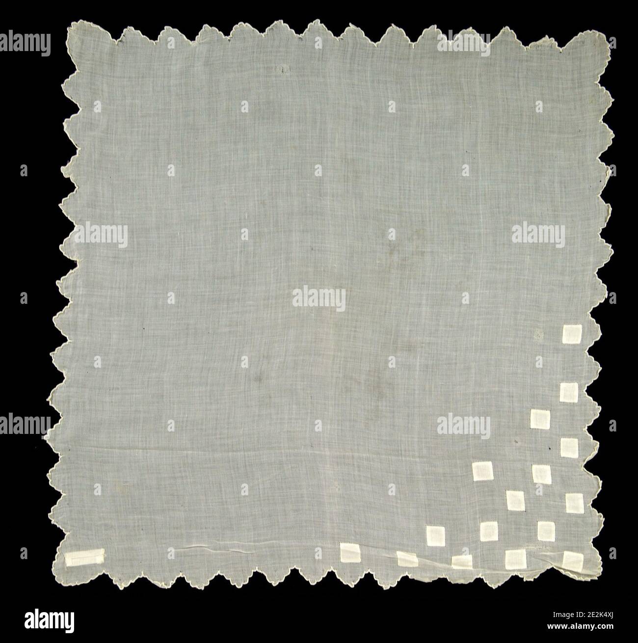 Cotton fichu hi-res stock photography and images - Alamy