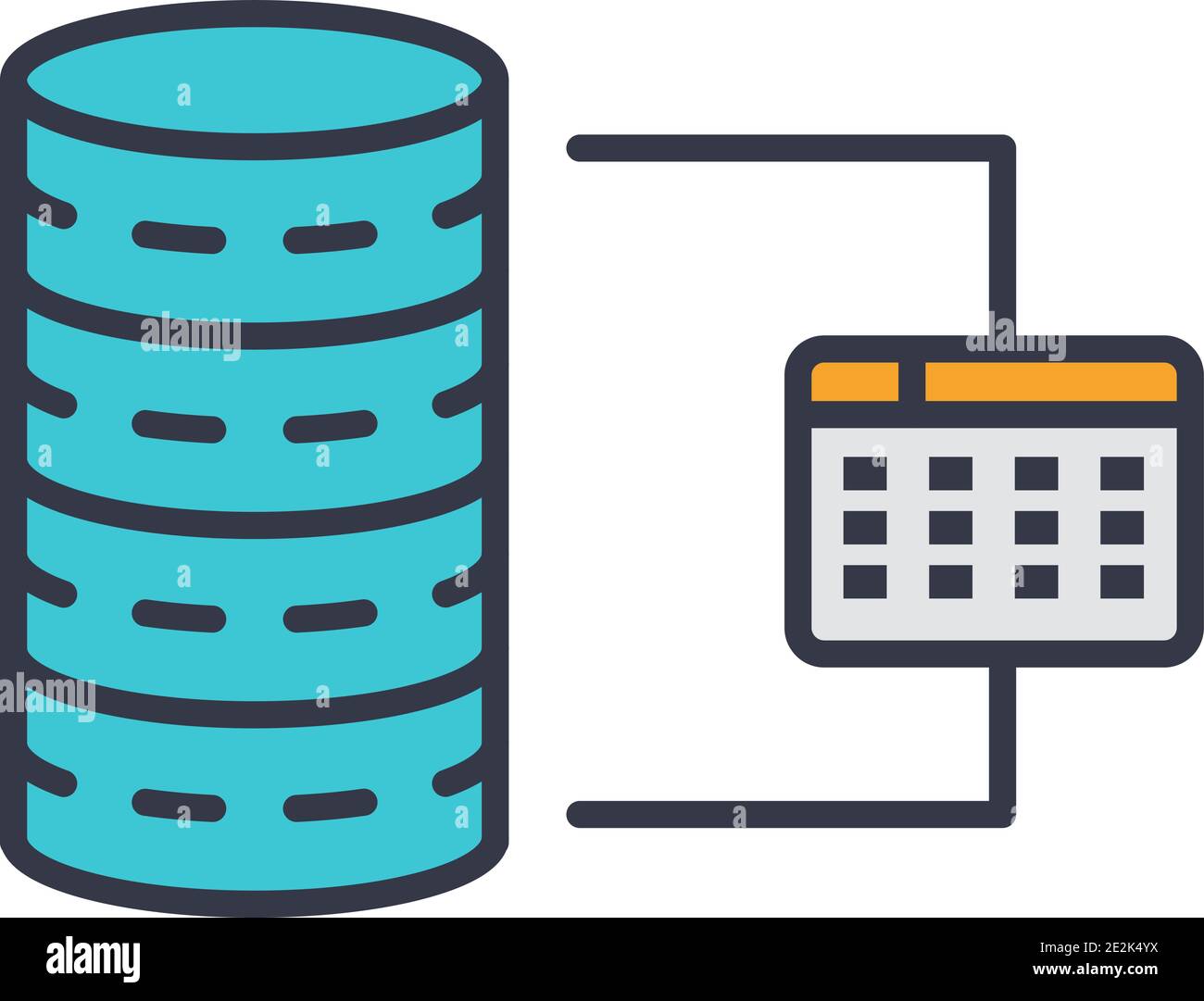 Network administration Stock Vector Images - Alamy