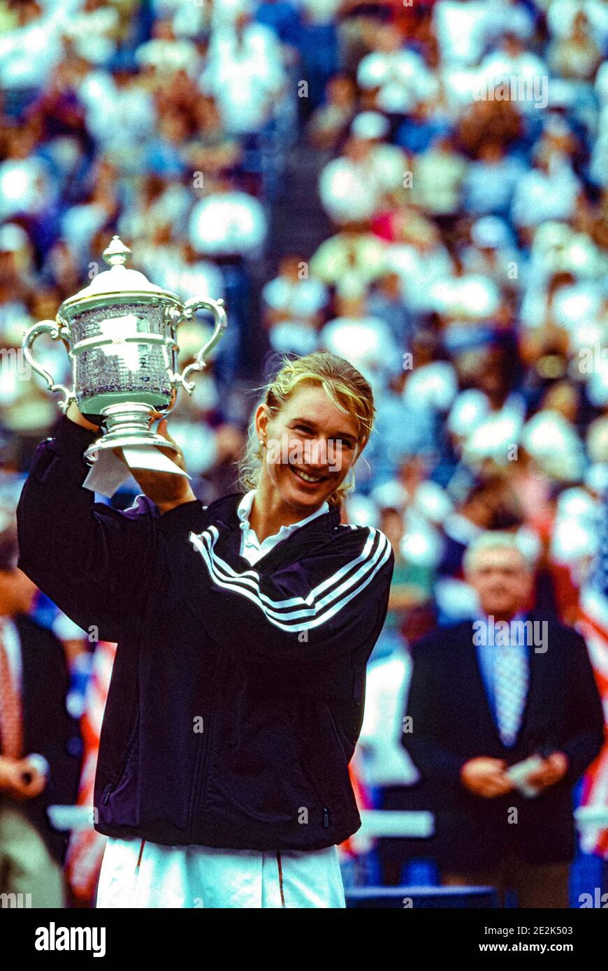 Steffi graf trophy hi-res stock photography and images - Alamy