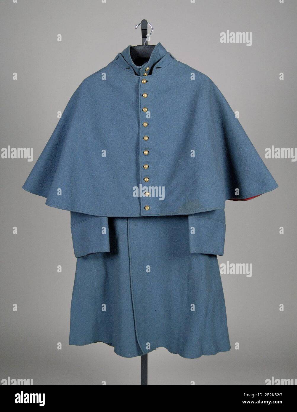 Military overcoat, American, ca. 1890 Stock Photo - Alamy