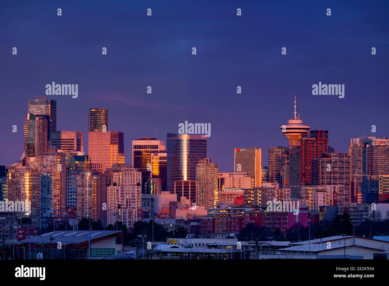 City skyline, Vancouver, British Columbia, Canada Stock Photo - Alamy