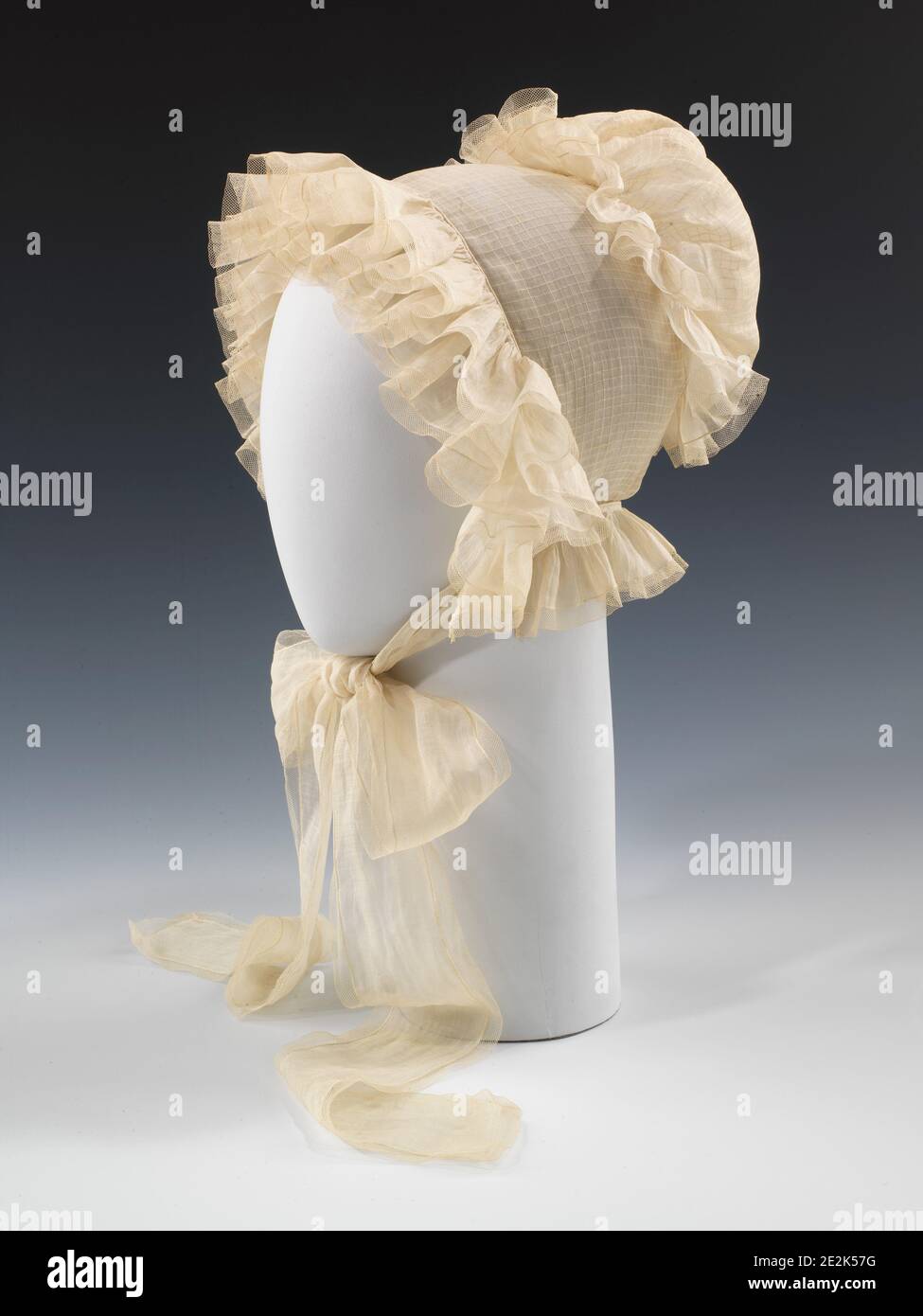 Frilly head wear hi-res stock photography and images - Alamy