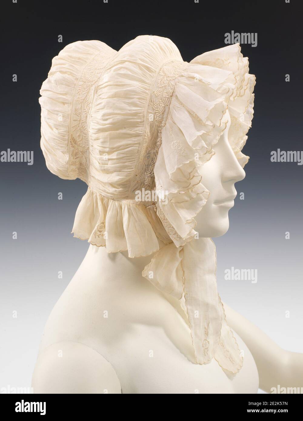 Ruffled cap hi-res stock photography and images - Alamy