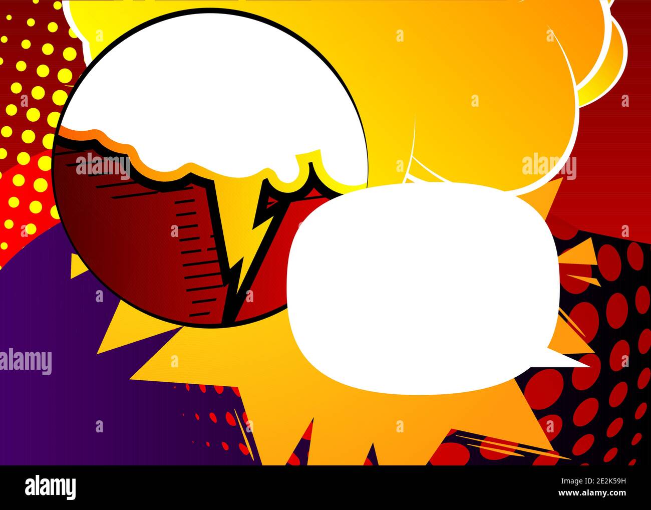 Cartoon design colored background. Comic book illustration. Vector ...