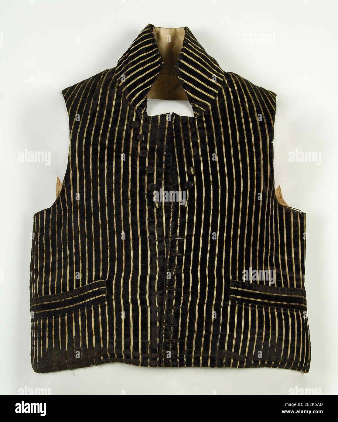 Vest, American, 1830-39 Stock Photo - Alamy