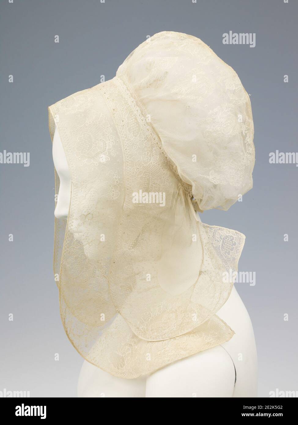 Cap, French, 1760-90 Stock Photo - Alamy