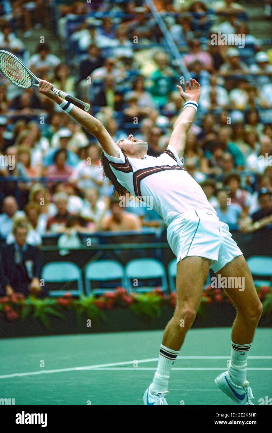 1981 us open tennis championships hi-res stock photography and images ...