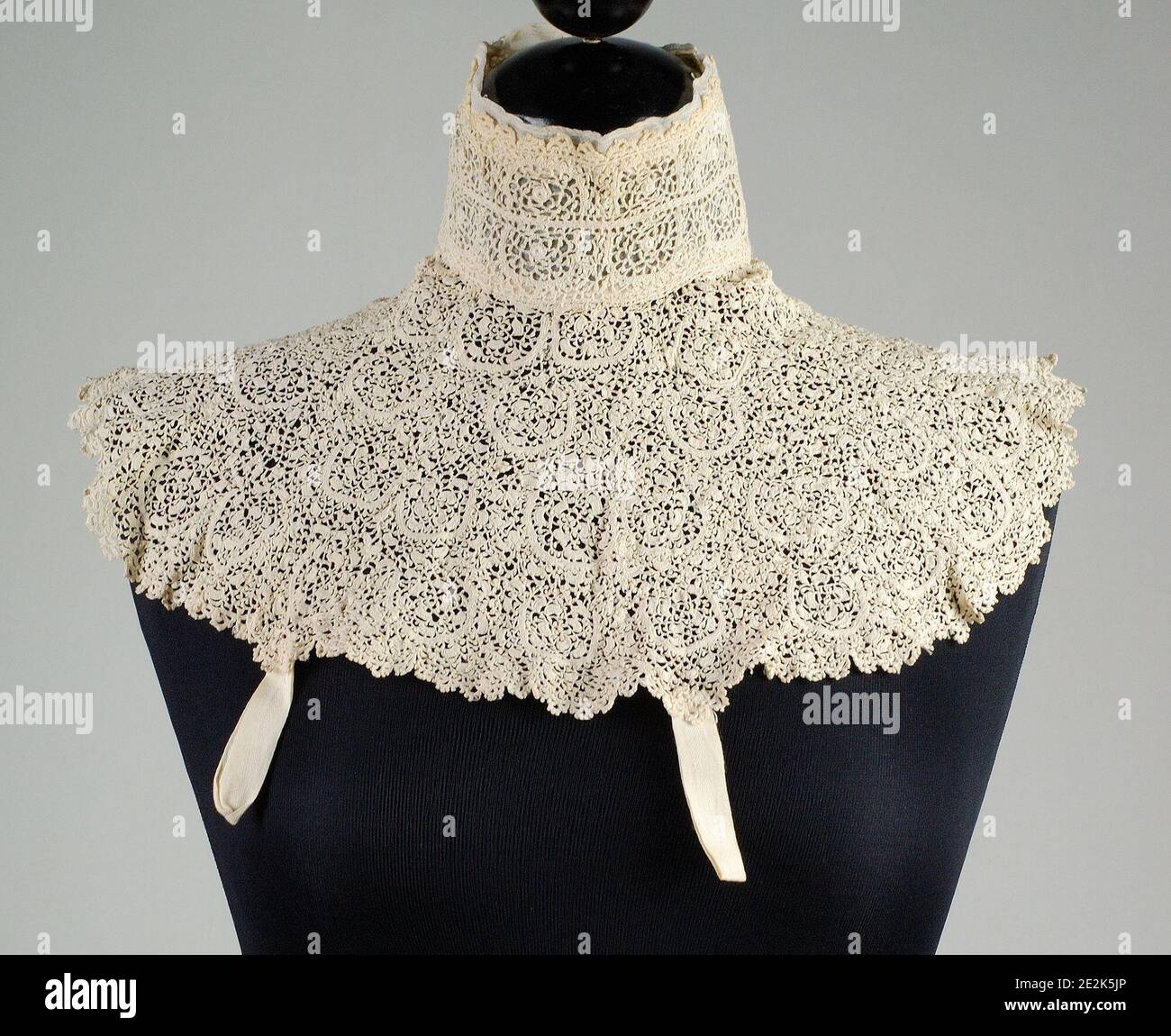 Collar, French, late 19th century Stock Photo - Alamy