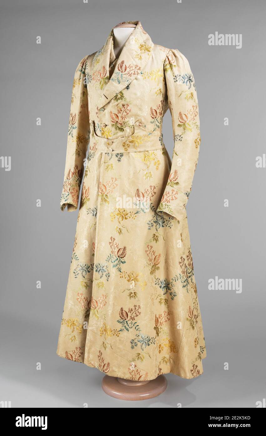 Ensemble, French, ca. 1830 Stock Photo - Alamy