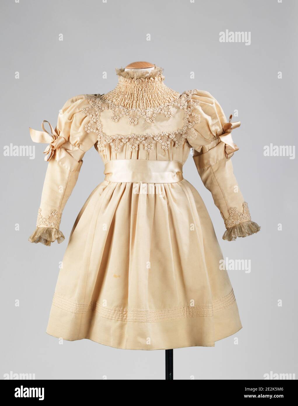 Dress, French, 1895 Stock Photo - Alamy