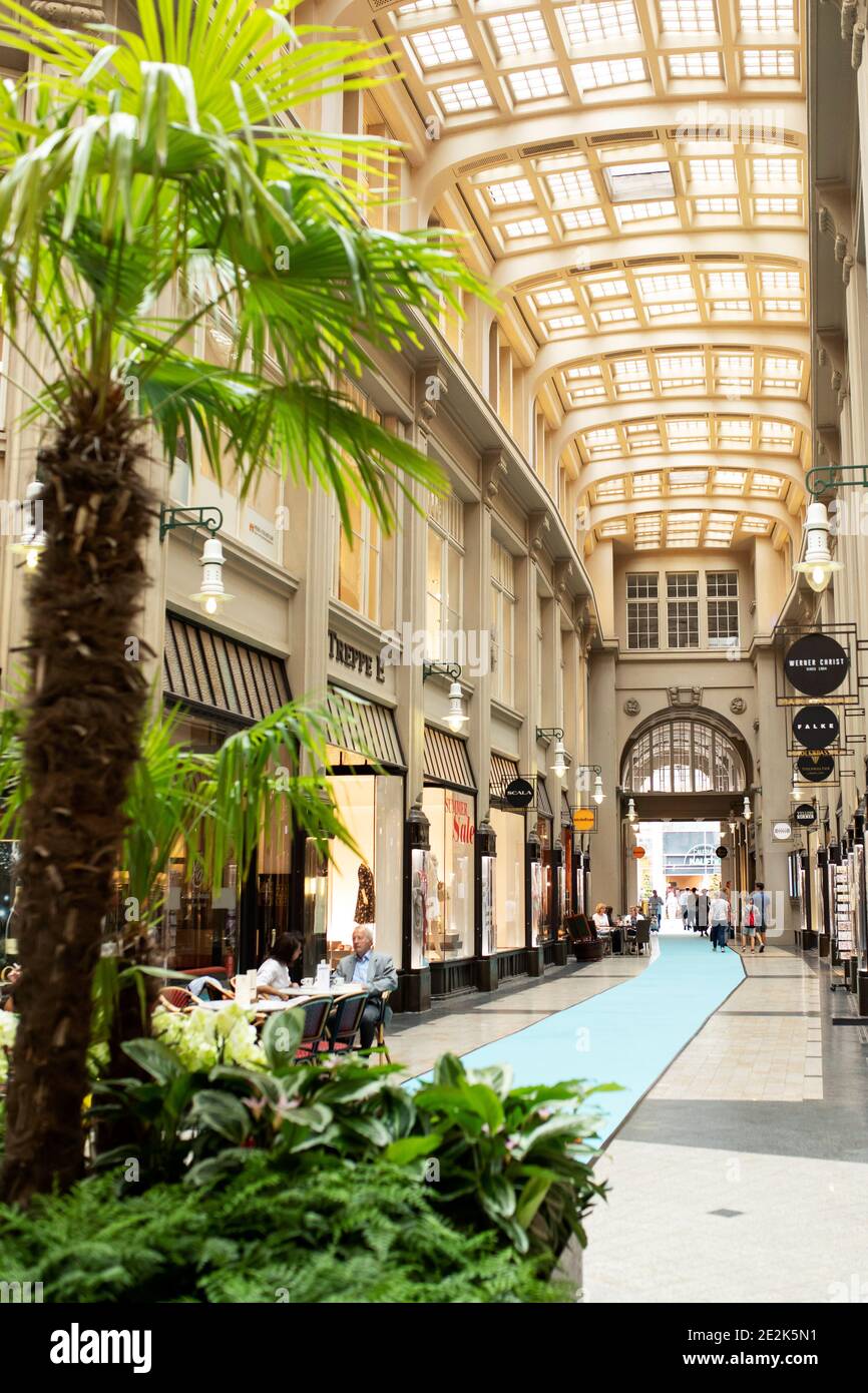 Leipzig maedler passage hi-res stock photography and images - Alamy