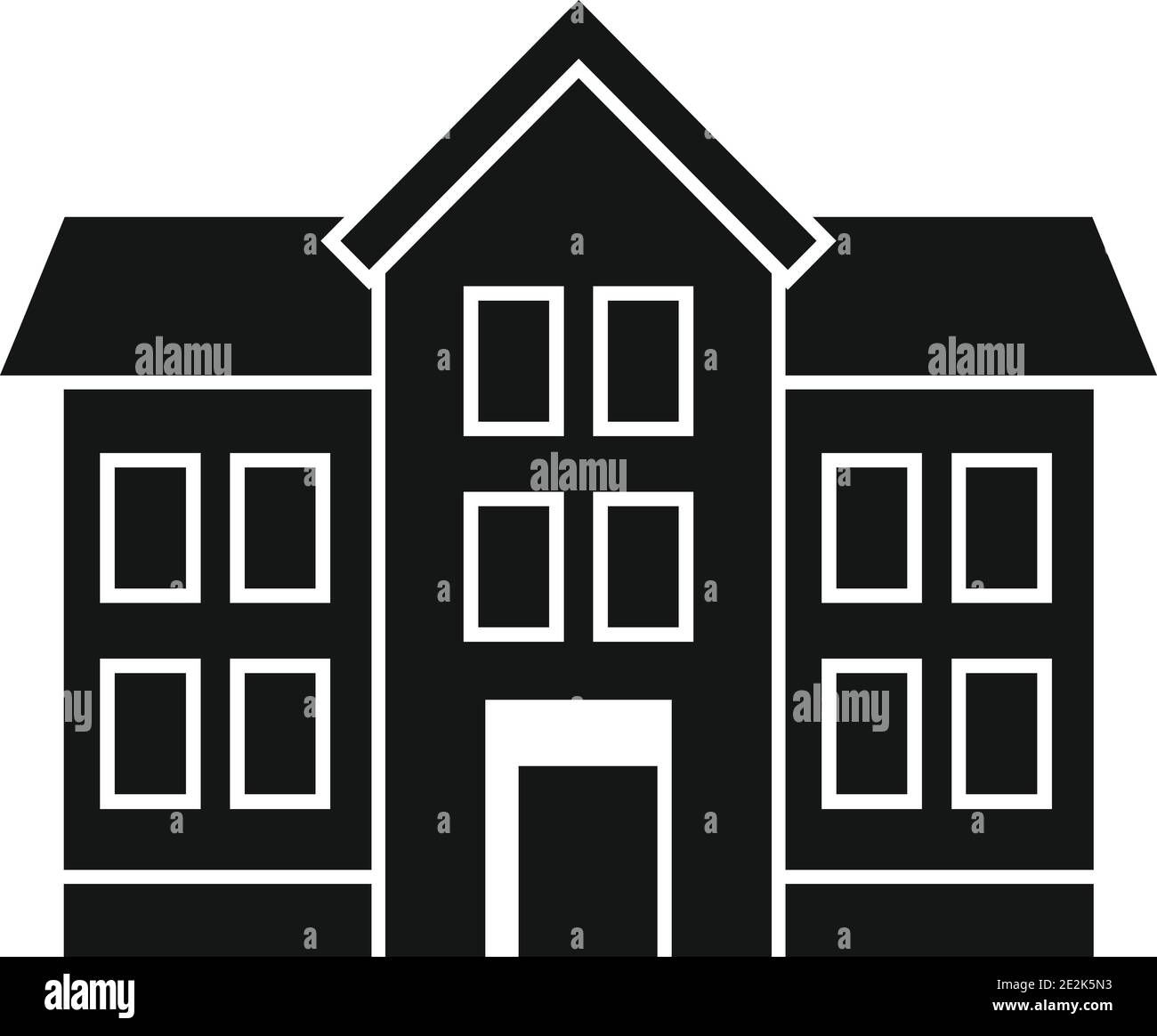 Realtor house icon, simple style Stock Vector Image & Art - Alamy