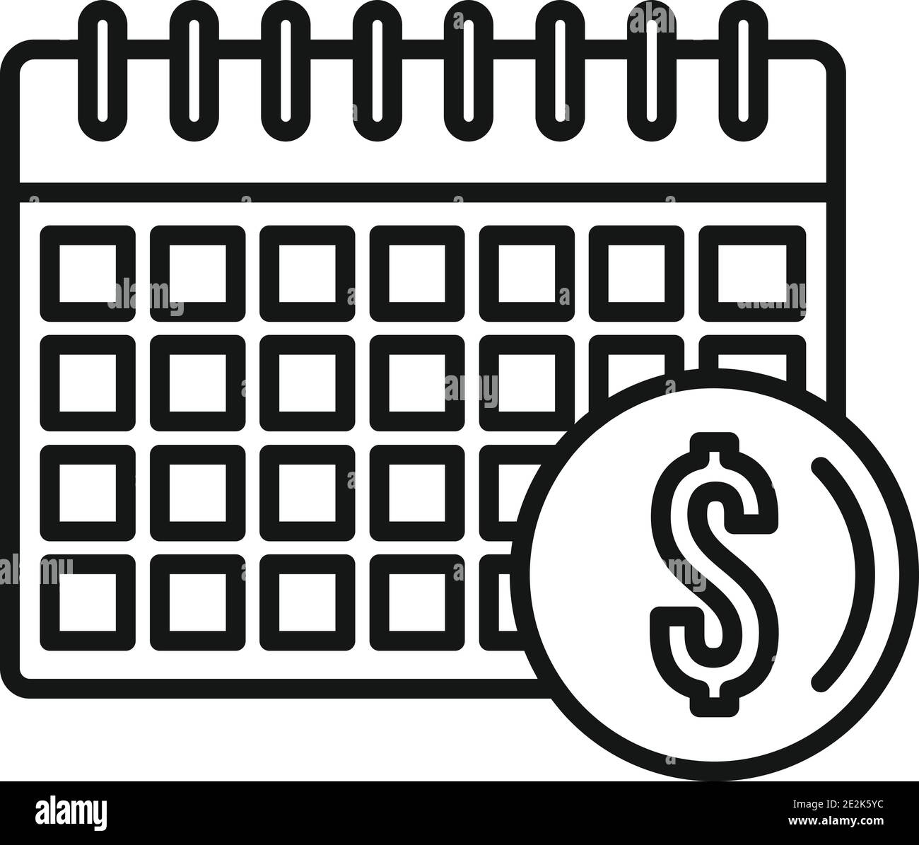 Milestone icon line style Stock Vector Images - Alamy